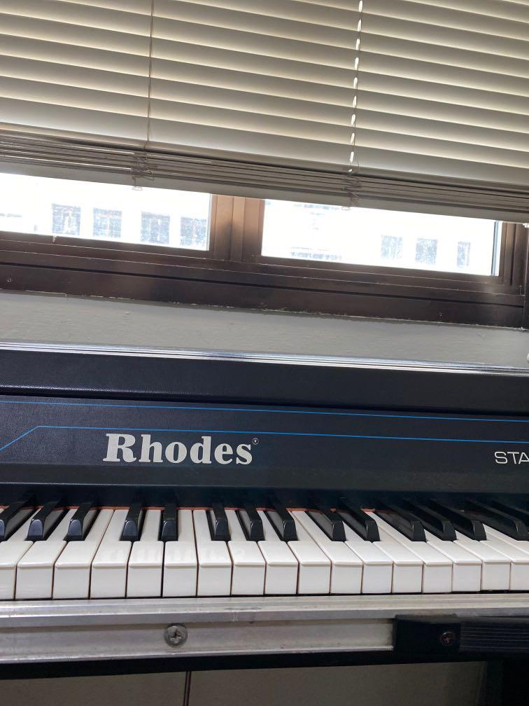 Fender Rhodes Mark V | Rhodes Mark 5 Electric Piano, Hobbies & Toys ...