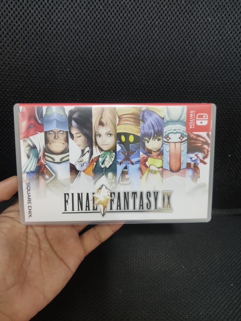 Final Fantasy IX Switch game, Video Gaming, Video Games, Nintendo on ...