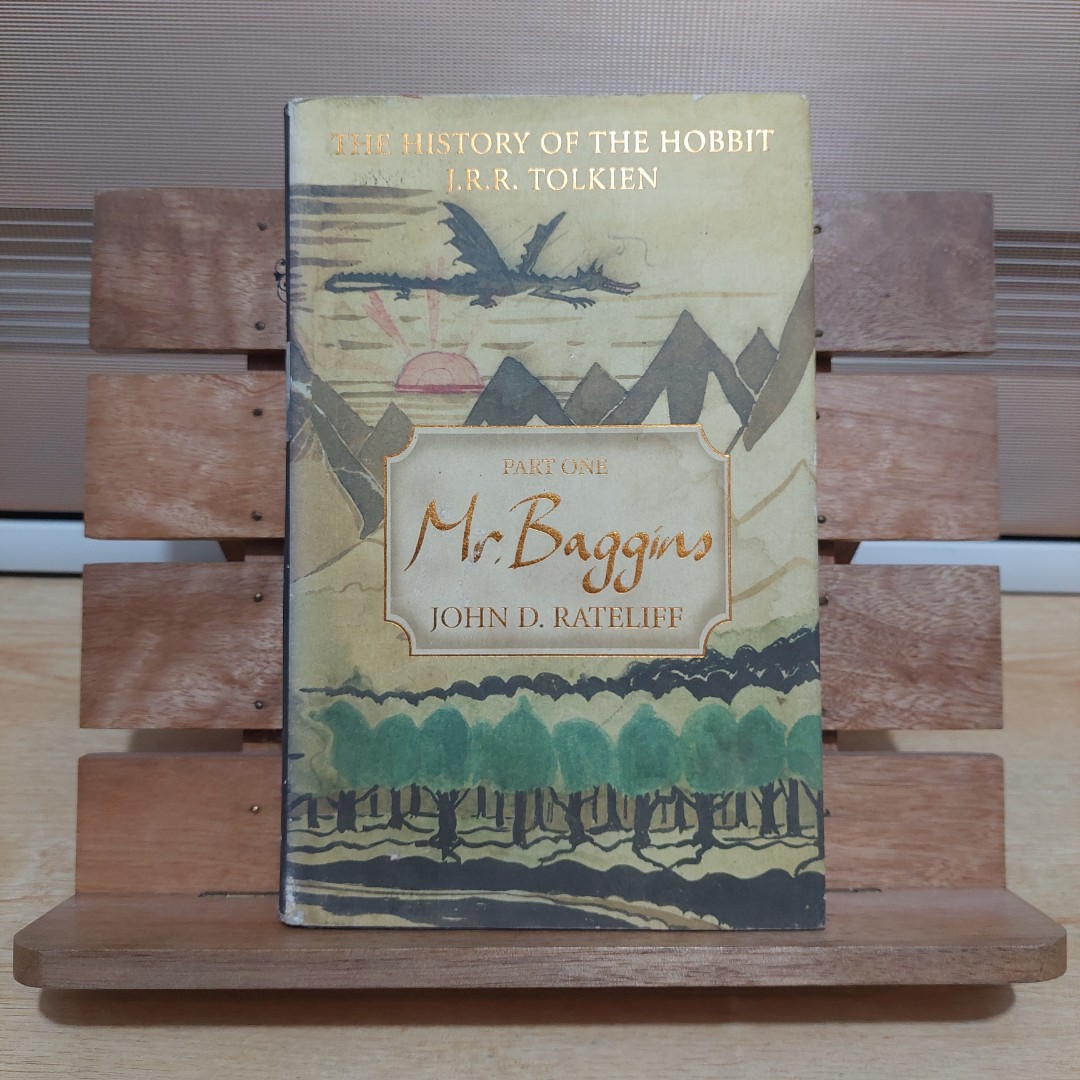 First Edition First Printing The History of The Hobbit: Mr. Baggins by ...