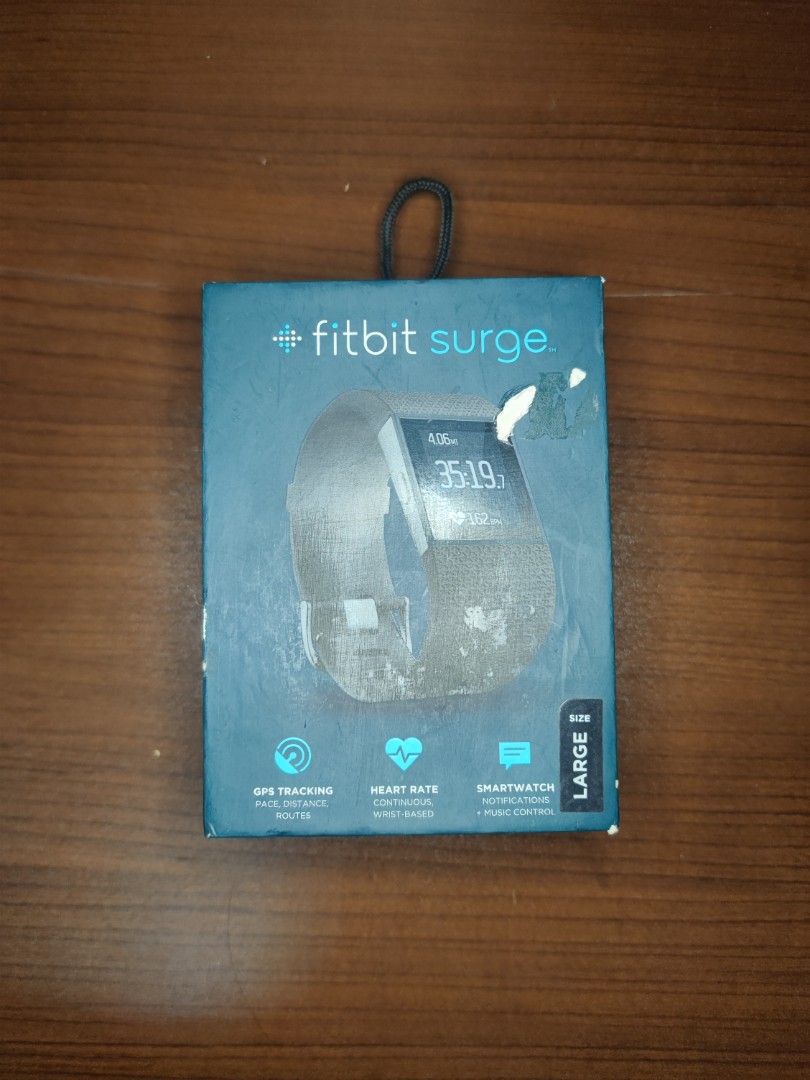 Fitbit Surge, Mobile Phones & Gadgets, Wearables & Smart Watches on ...