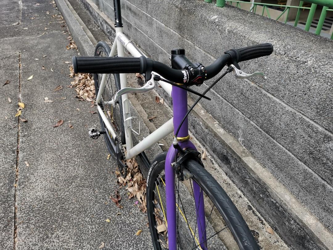Fixed Gear/Fixie - Mongoose Maurice Bicycle, Sports Equipment, Bicycles ...