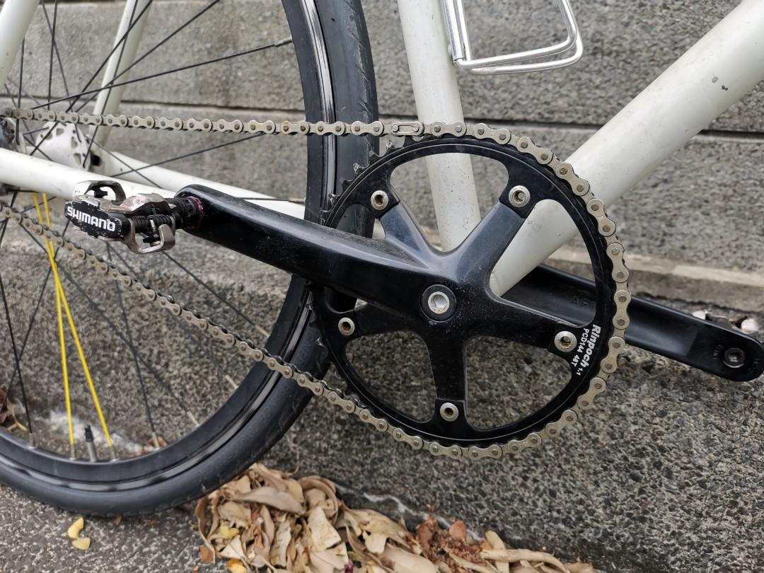Fixed Gear/Fixie - Mongoose Maurice Bicycle, Sports Equipment, Bicycles ...