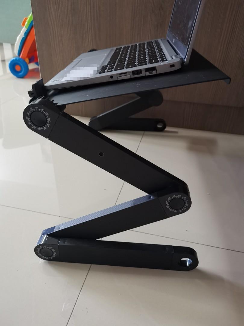 Flexible Laptop Stand, Furniture & Home Living, Furniture, Tables ...