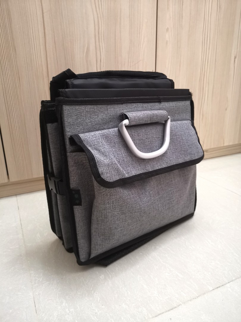 Foldable Car Boot Storage Box (w flexible configuration), Car ...