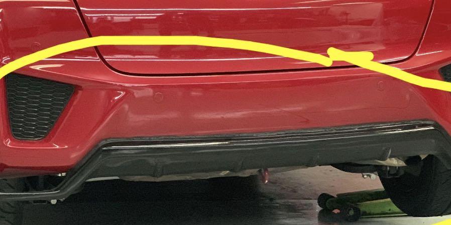 Rear diffuser for Honda Jazz/Fit GK, Car Accessories, Accessories on ...