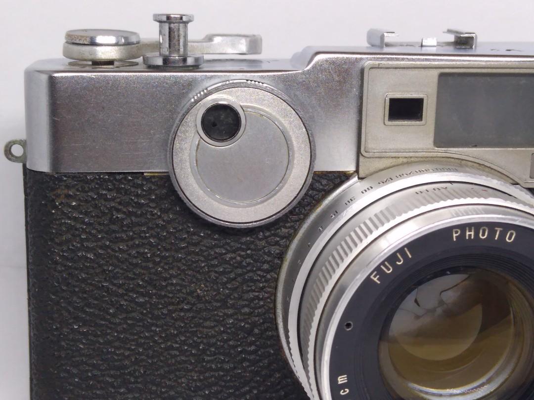 Fujica v2 rangefinder, Photography, Cameras on Carousell