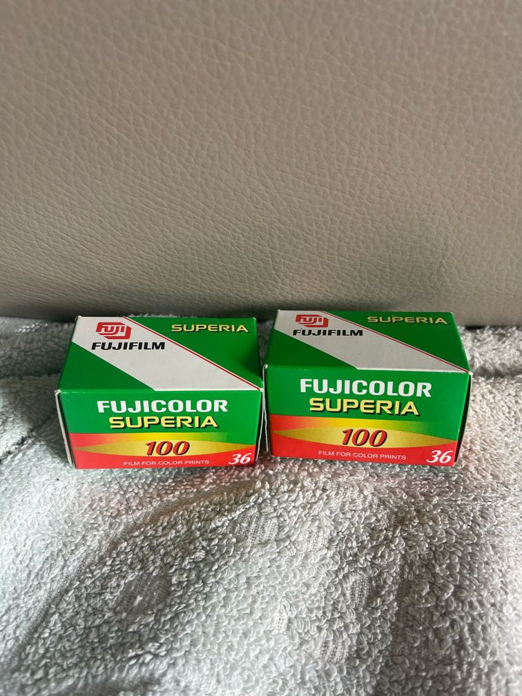 Fujicolor Superia 100 過期20年菲林, 攝影器材, 攝影配件, 其他攝影配件 - Carousell