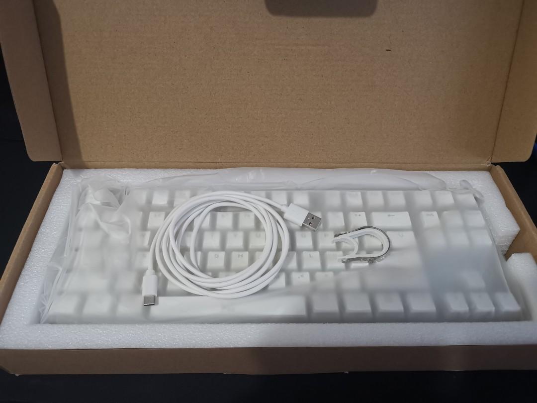 Gamakay K87 RGB Mechanical Keyboard with HyperX Pudding PBT Keycaps[Modded], Computers & Tech ...