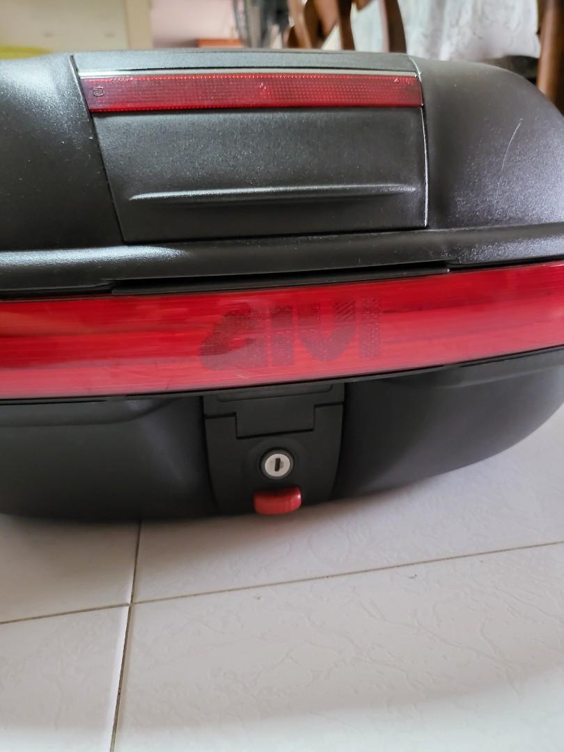 GIVI Monokey E360 Box, Motorcycles, Motorcycle Accessories on Carousell