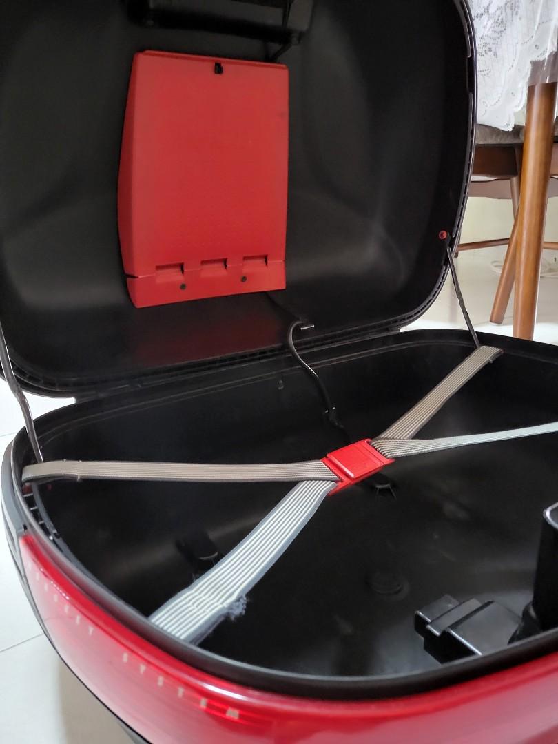 GIVI Monokey E360 Box, Motorcycles, Motorcycle Accessories on Carousell