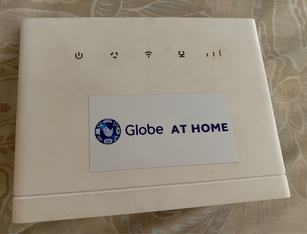Globe modem, Computers & Tech, Parts & Accessories, Networking on Carousell