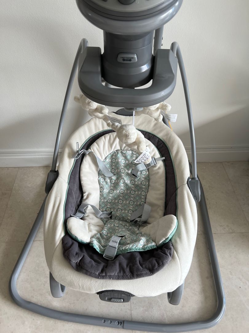 Graco Baby Rocker, Babies & Kids, Baby Nursery & Kids Furniture, Other ...