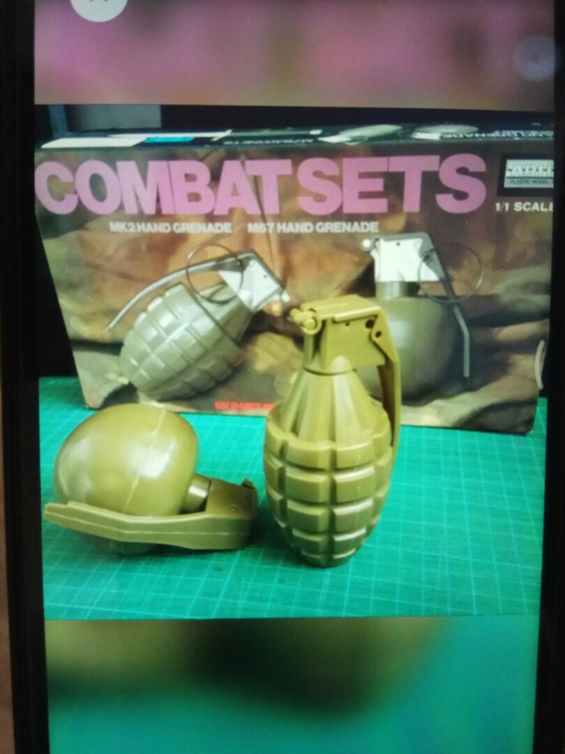 Grenade tamiya gundam, Everything Else on Carousell