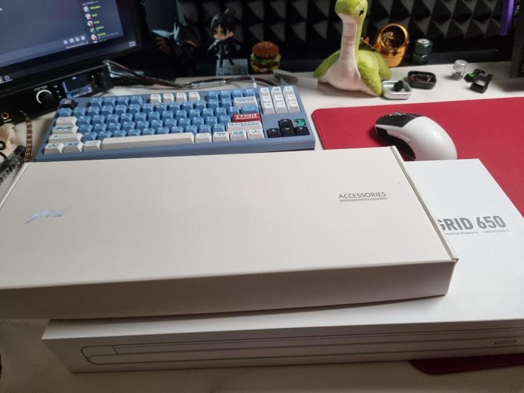 Grid 650 Custom Mechanical Keyboard, Computers & Tech, Parts ...