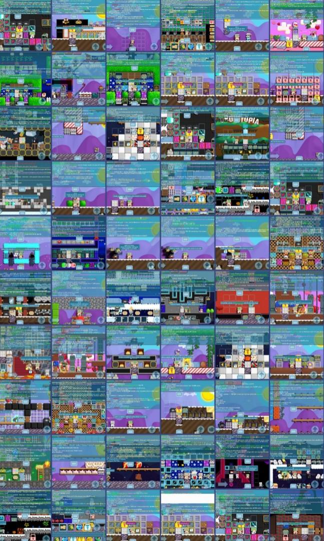 Growtopia Diamond Lock/Locks/Dls/Dl/Wl/World lock/Wls/Blue gem lock/Bgl ...