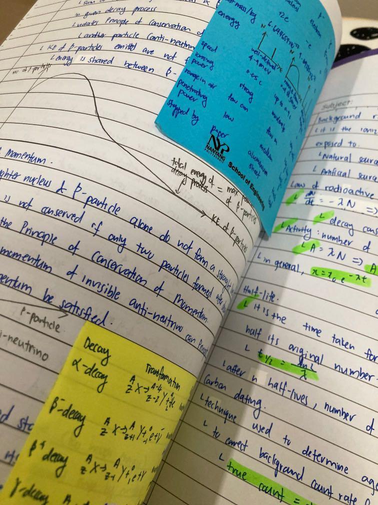 H2 Physics Notes (soft copy), Hobbies & Toys, Books & Magazines ...