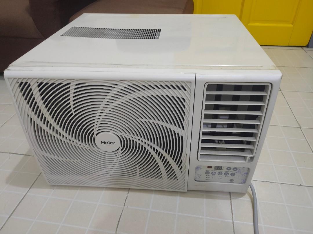 Haier 1.5HP Window Type, TV & Home Appliances, Air Conditioning and ...