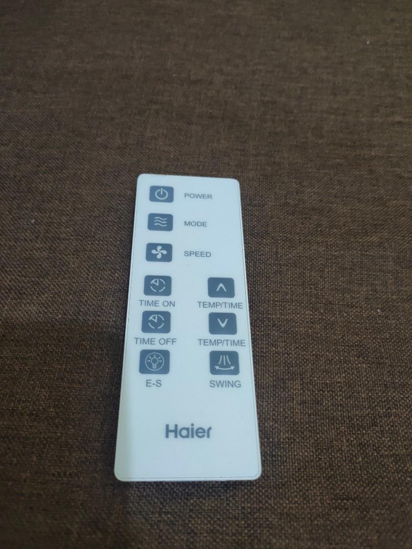 Haier 1.5HP Window Type, TV & Home Appliances, Air Conditioning and ...