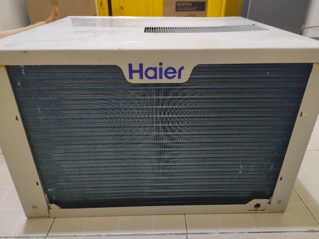 Haier 1.5HP Window Type, TV & Home Appliances, Air Conditioning and ...