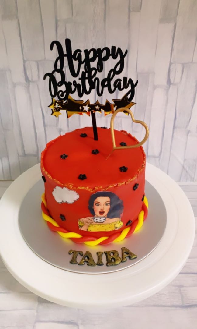 Halal customised birthday cakes, Food & Drinks, Homemade Bakes on Carousell