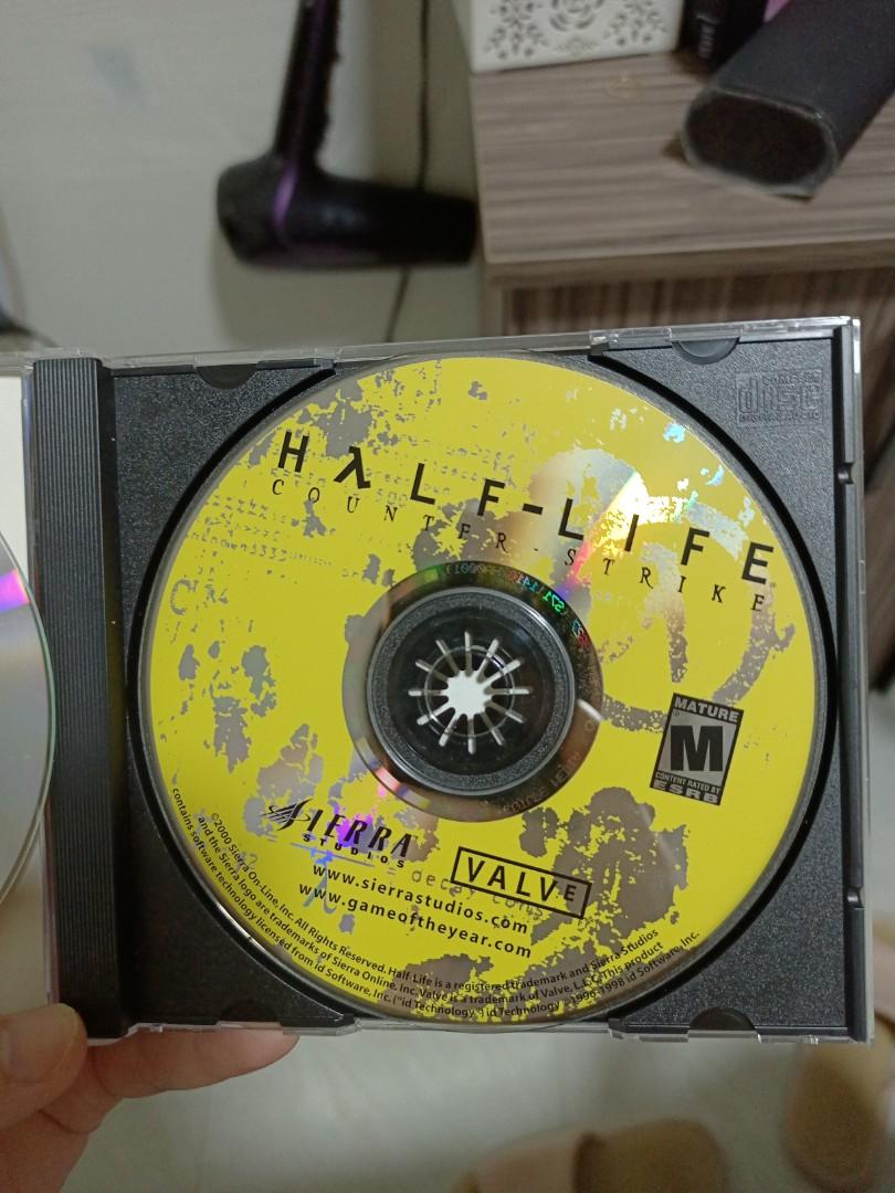 Half-Life counter strike 2000, Hobbies & Toys, Music & Media, CDs ...