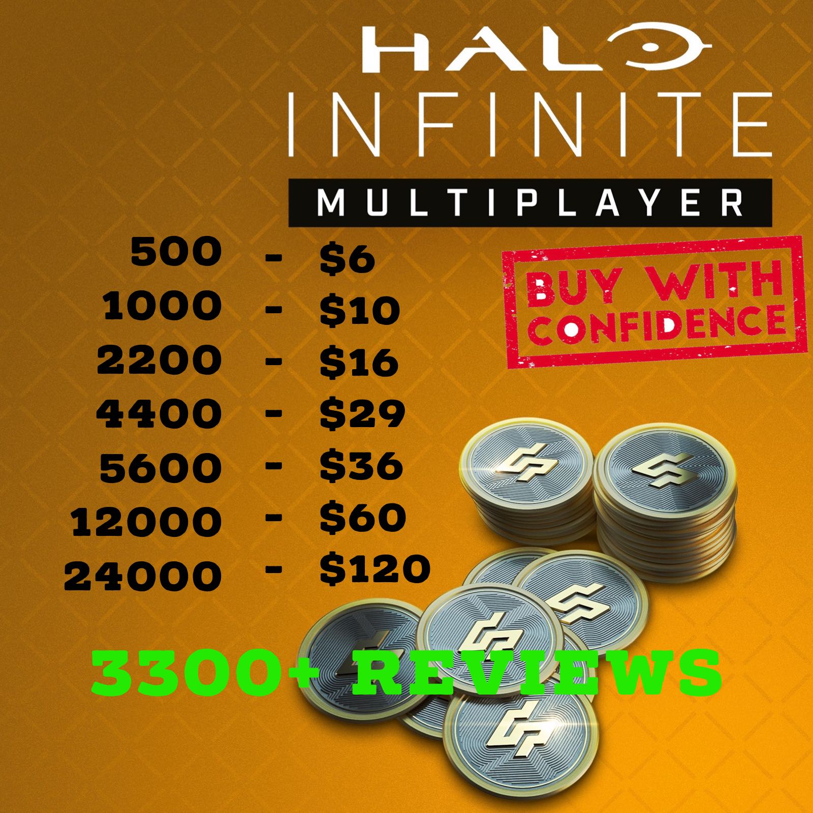 Halo Infinite Credits [Steam][Xbox][Windows 10], Video Gaming, Video ...