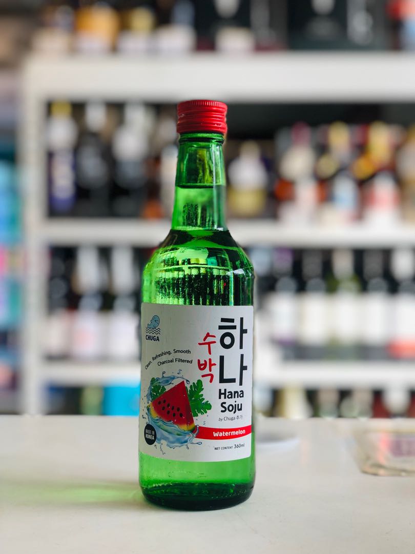 Hana soju watermelon, grapes, peach, lychee, Food & Drinks, Beverages ...
