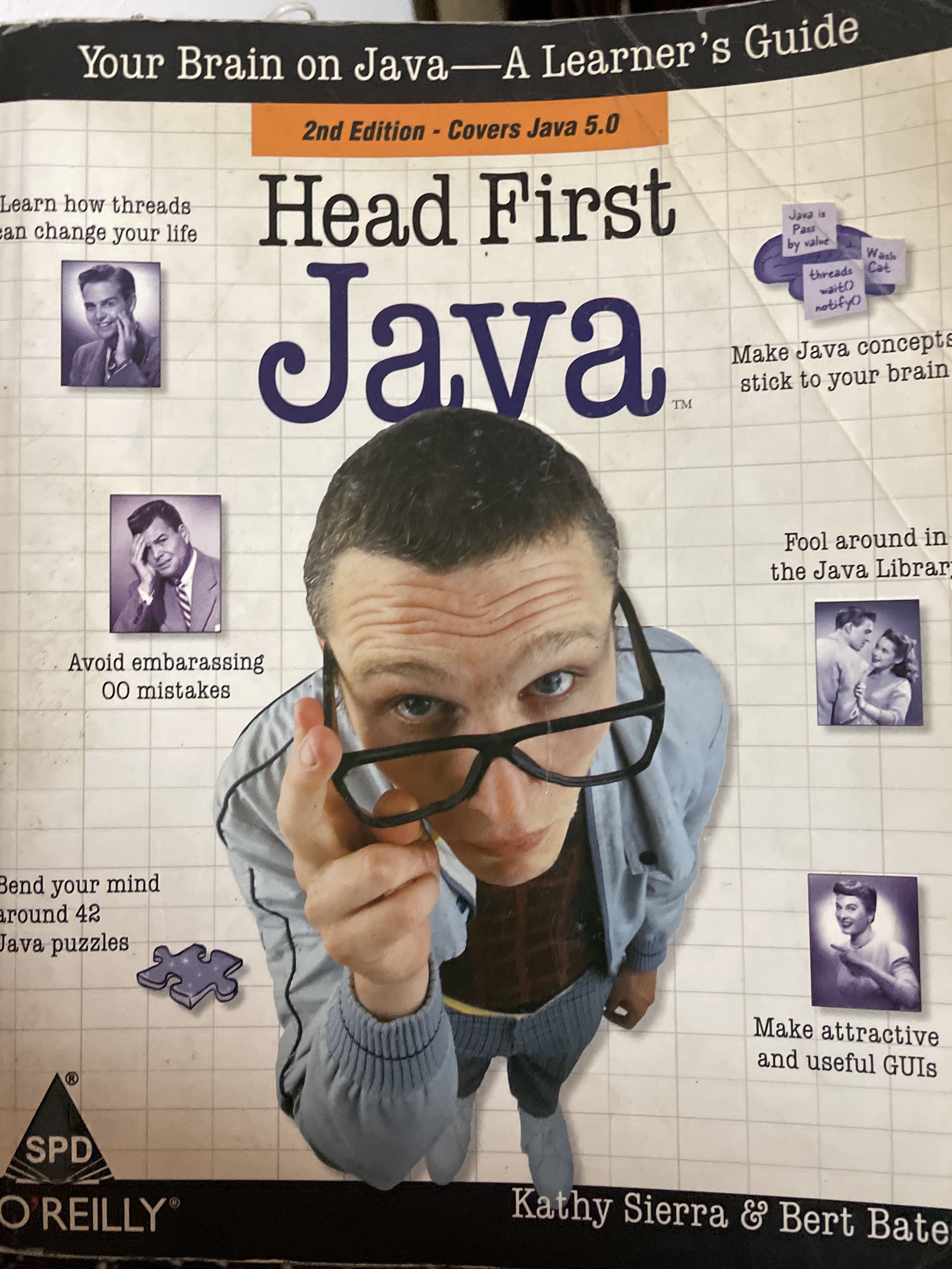 Head First Java, Hobbies & Toys, Books & Magazines, Textbooks on Carousell
