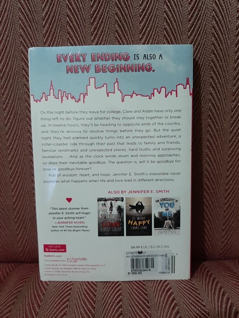 Hello Goodbye and Everything in Between - Sealed, Hobbies & Toys, Books ...