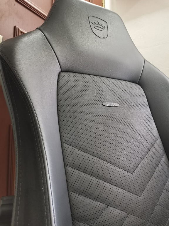 NOBLE - HERO BLACK EDITION Premium Gaming Chair, Furniture & Home ...