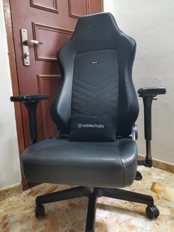 NOBLE - HERO BLACK EDITION Premium Gaming Chair, Furniture & Home ...