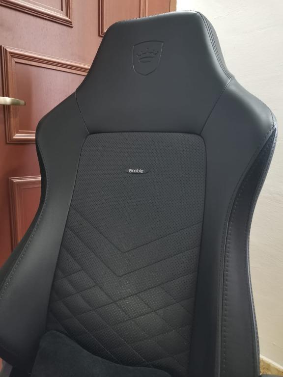 NOBLE - HERO BLACK EDITION Premium Gaming Chair, Furniture & Home ...