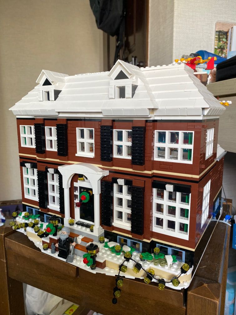 Home Alone Lego Set (constructed), Hobbies & Toys, Toys & Games on ...