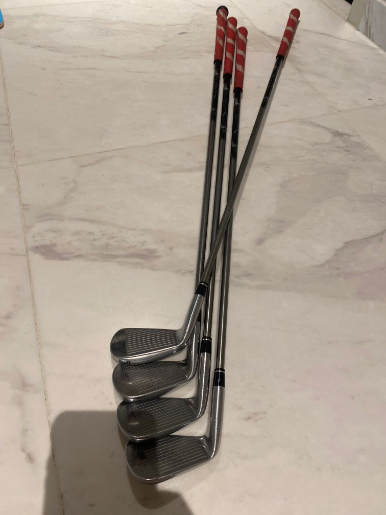 Honma Golf. individual Forged 5 iron w Honma stiff shaft set (5 iron ...