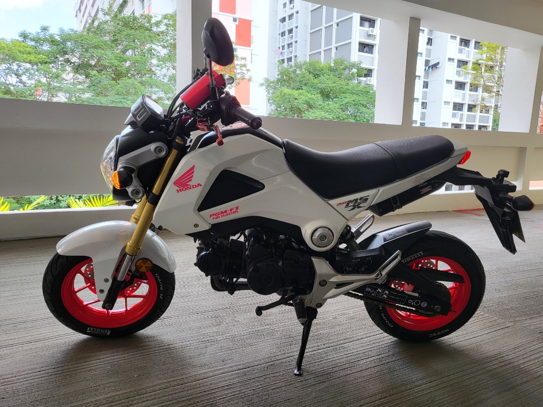 Honda MSX 125, Motorcycles, Motorcycles for Sale, Class 2B on Carousell