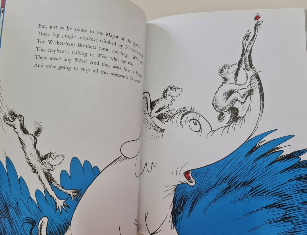 Dr Seuss: Horton Hears A Who, Hobbies & Toys, Books & Magazines ...
