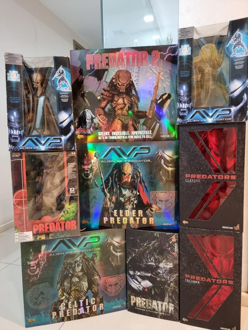 HOTTOYS PREDATORS COLLECTION (NEW N USED), Hobbies & Toys, Toys & Games ...