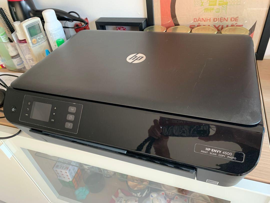 HP Envy 4500 printer, Computers & Tech, Printers, Scanners & Copiers on ...