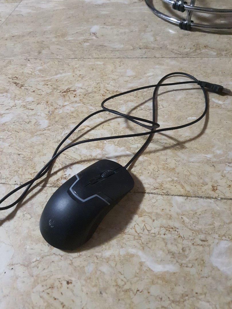hp gaming mouse m1000, 電腦＆科技, 電腦周邊及配件, 電腦滑鼠及相關產品 - Carousell