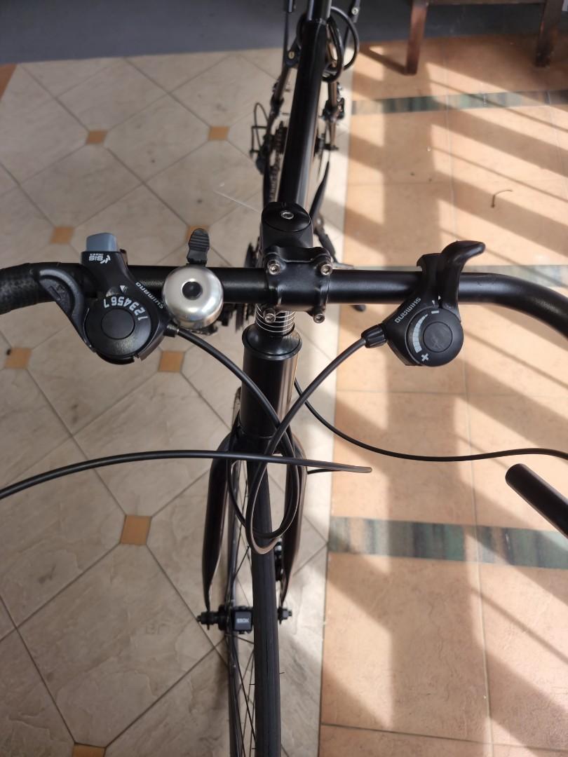 Hybrid Drop Bar Cyclo with XOSS (Price Negotiable), Sports Equipment ...