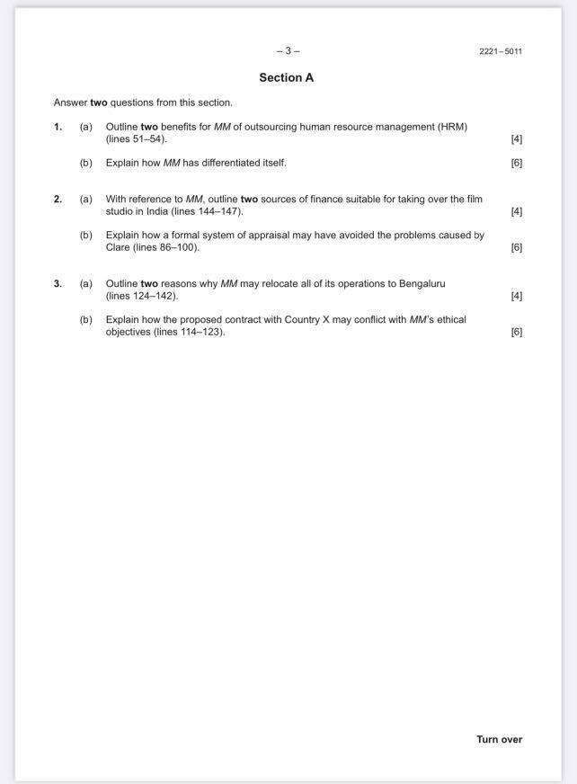 IB HL SL Business and Management exam papers, Hobbies & Toys, Books ...