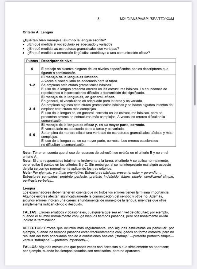 IB SL Spanish Ab Initio, Hobbies & Toys, Books & Magazines, Assessment ...