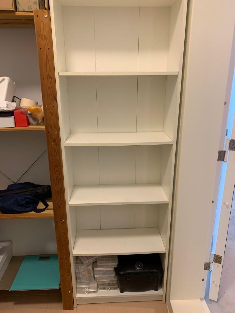 Ikea Gersby Bookcase Shelving Unit Like Billy, Furniture & Home Living ...
