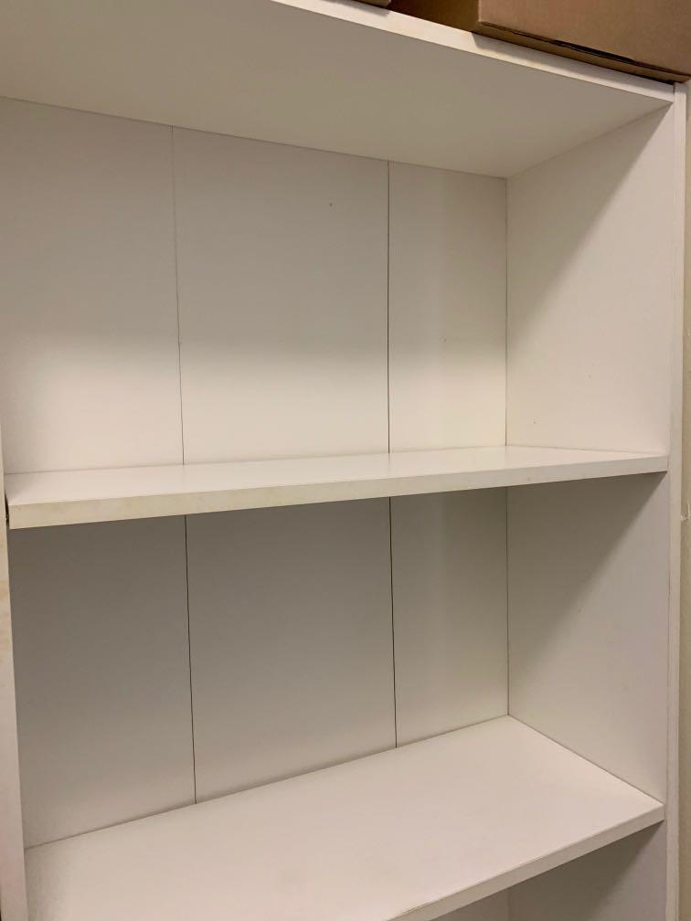 Ikea Gersby Bookcase Shelving Unit Like Billy, Furniture & Home Living ...