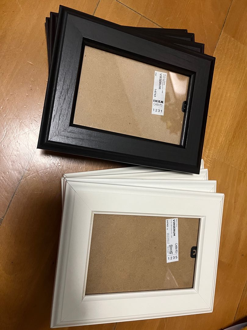 Ikea photo holder 宜家傢俬相架, 傢俬＆家居, 家居裝飾, 相架畫作 - Carousell