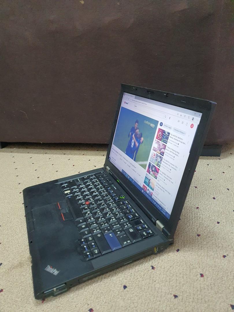 Intel Core i7 Laptop. lenovo thinkpad T410 with Nvidia GPU, Computers ...