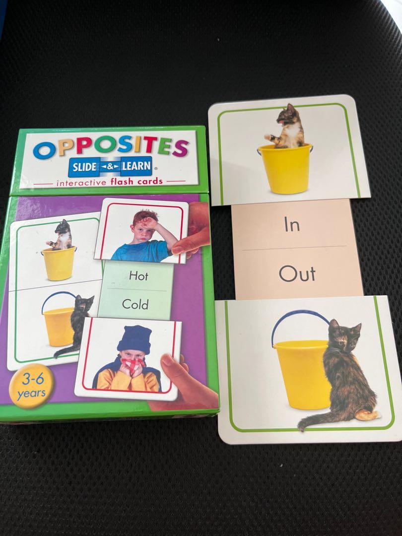 Interactive Flash Cards - big, Hobbies & Toys, Books & Magazines ...