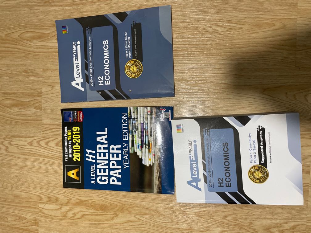 JC ALEVEL TYS TEXTBOOK REVISION GUIDE BOOK econs and gp, Hobbies & Toys ...
