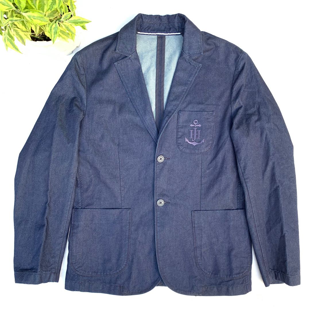 John Henry Long Casual Trench Coat, Men's Fashion, Coats, Jackets and ...