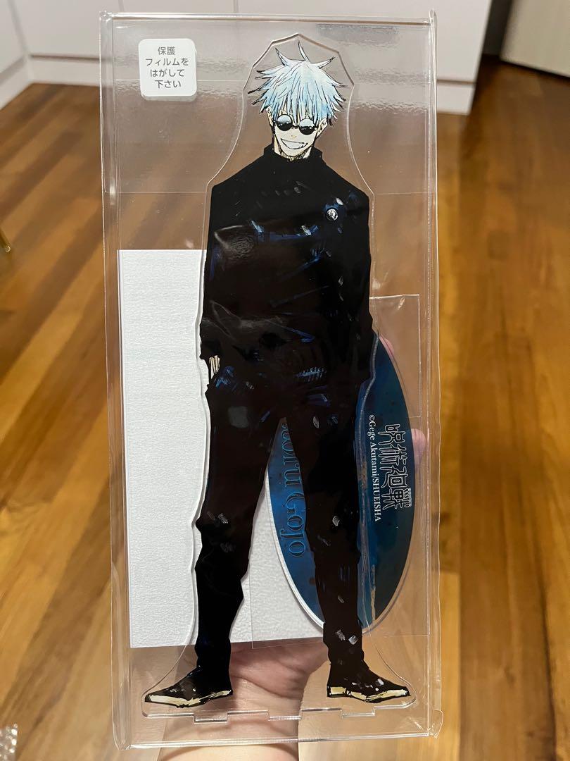 Jujutsu Kaisen Gojo Mega Acrylic Stand, Hobbies & Toys, Memorabilia ...